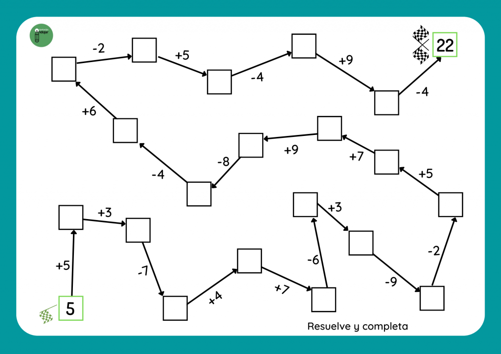 Geniales puzzles matemáticos - Orientacion Andujar