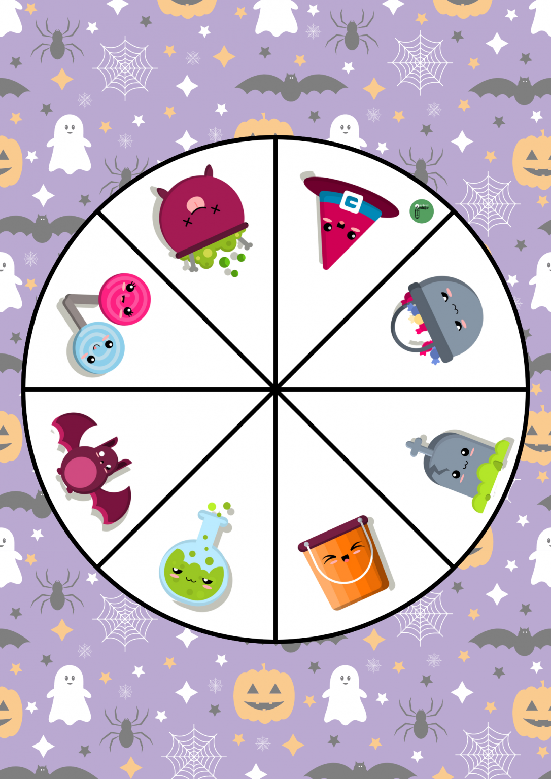 Terroríficas ruletas para inventar historias de Halloween - Orientacion ...