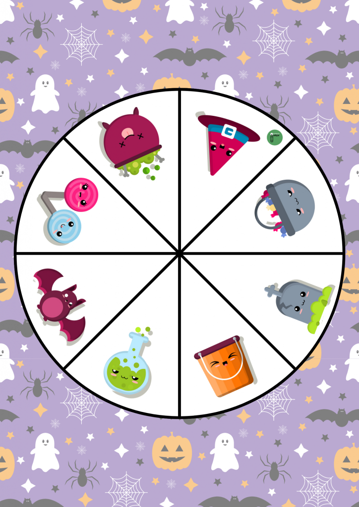 Terroríficas ruletas para inventar historias de Halloween - Orientacion ...