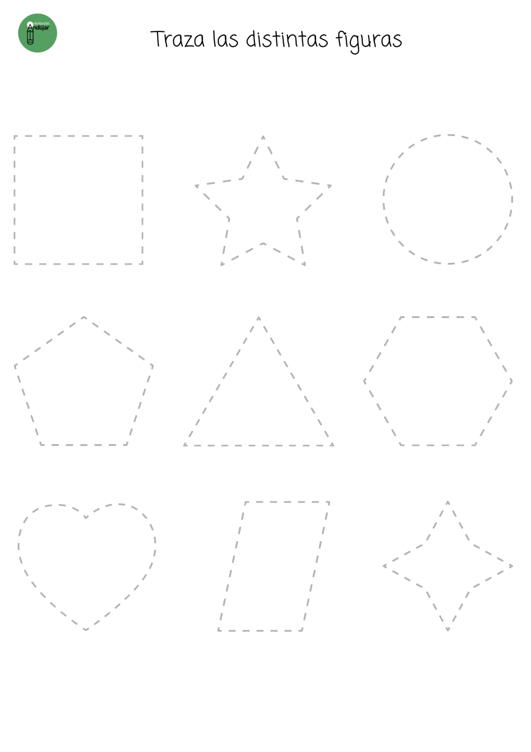 JUEGO CON LAS FIGURAS GEOMÉTRICAS - Orientacion Andujar