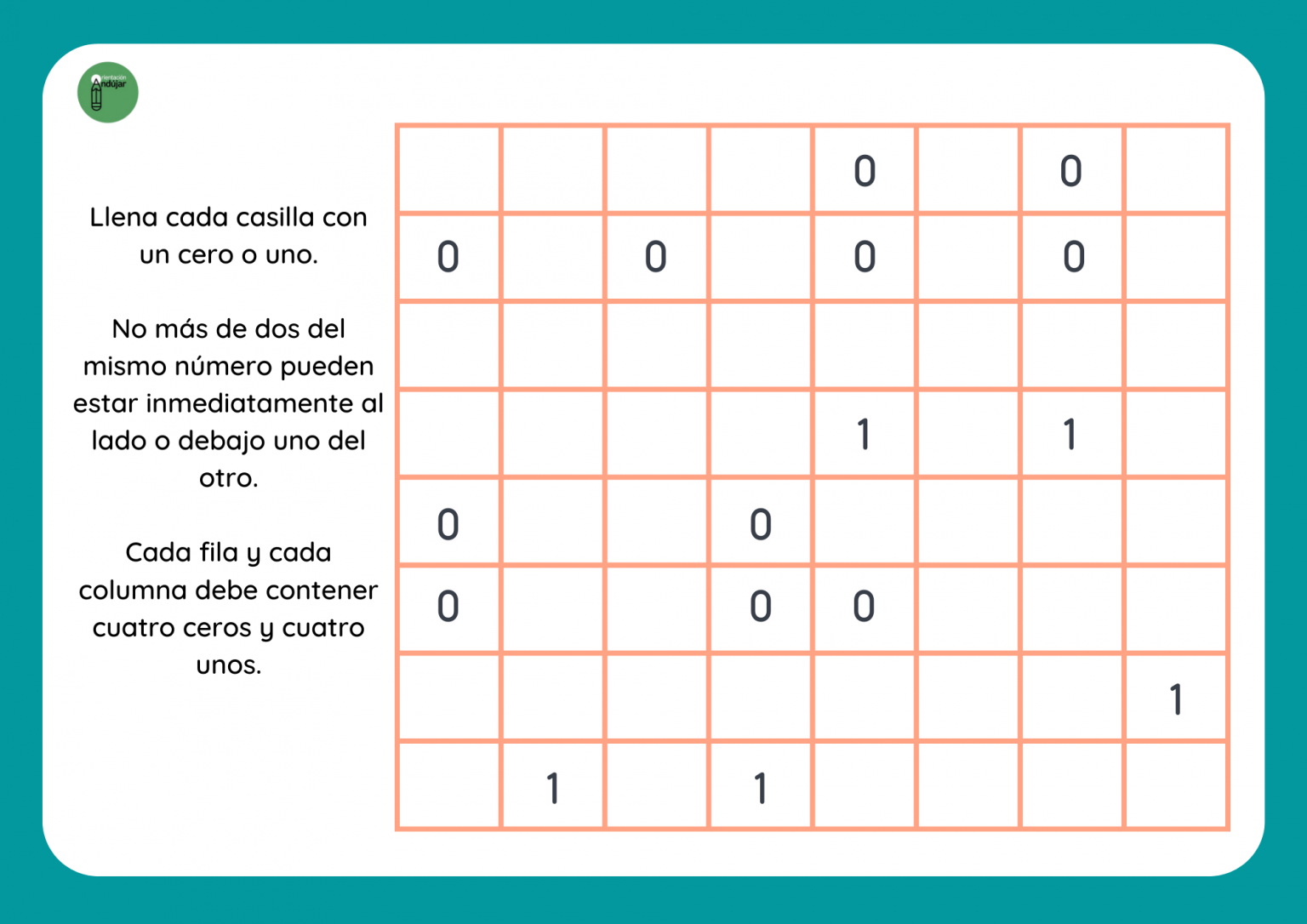 Geniales puzzles matemáticos - Orientacion Andujar