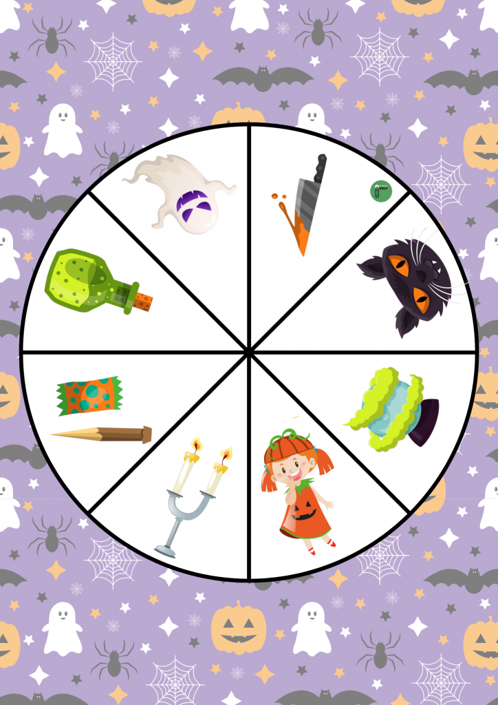 Ruletas cuenta-historias de Halloween - Orientacion Andujar