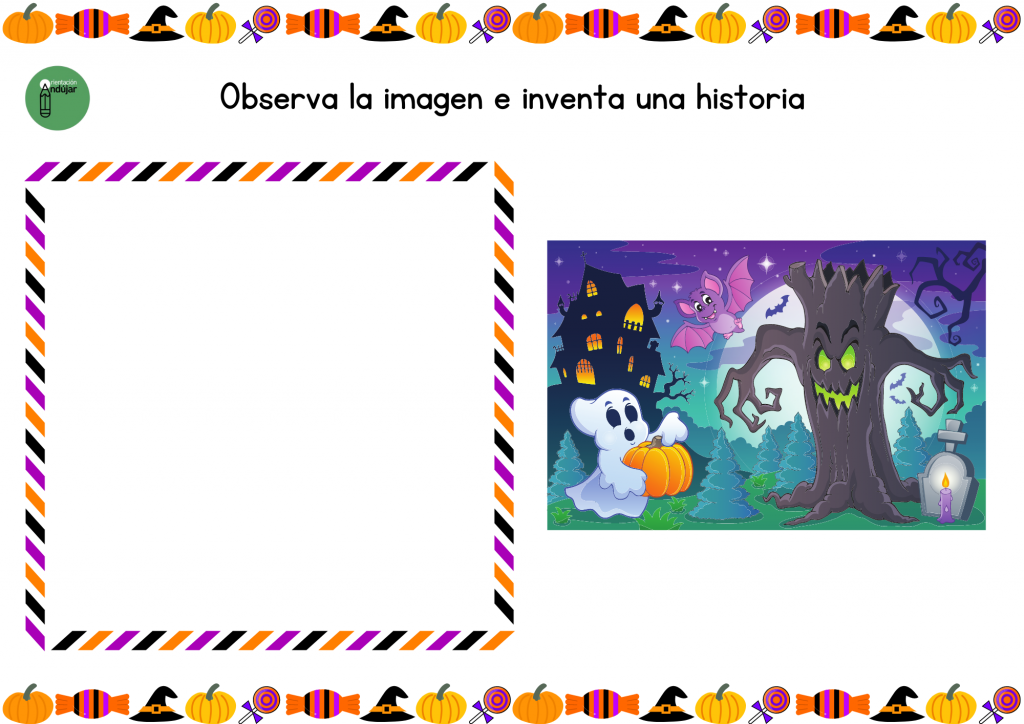 Cuadernillo de actividades de escritura creativa con temática de ...