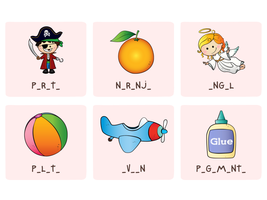 LECTOESCRITURA: vocales perdidas - Orientacion Andujar