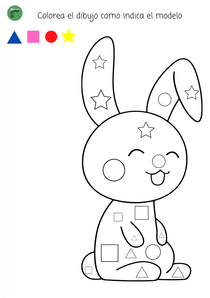 JUEGO CON LAS FIGURAS GEOMÉTRICAS - Orientacion Andujar