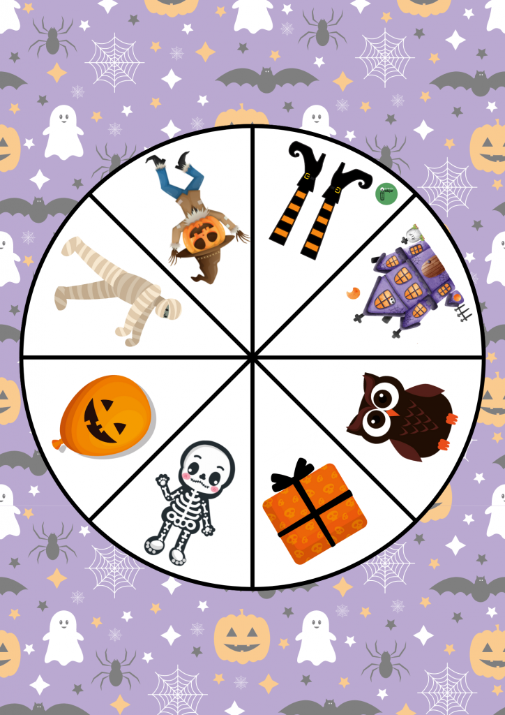 Terroríficas ruletas para inventar historias de Halloween - Orientacion ...