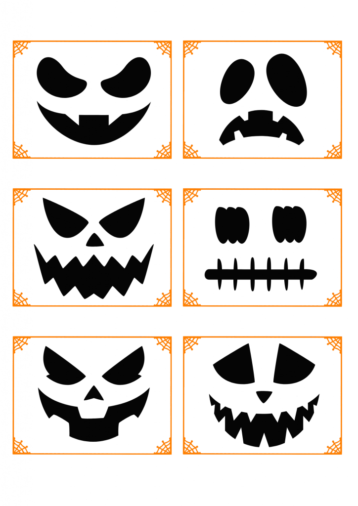 Decora tu aula: Diseña tu calabaza - Orientacion Andujar