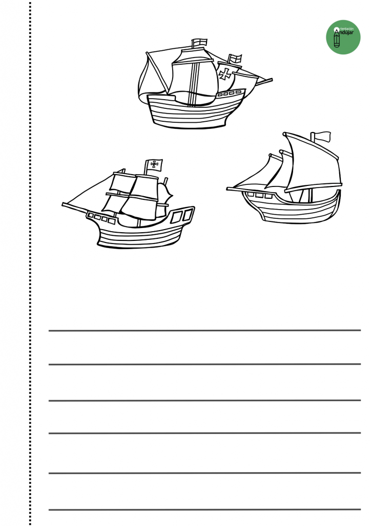 Construye tu minilibro sobre el Día de la Hispanidad - Orientacion Andujar