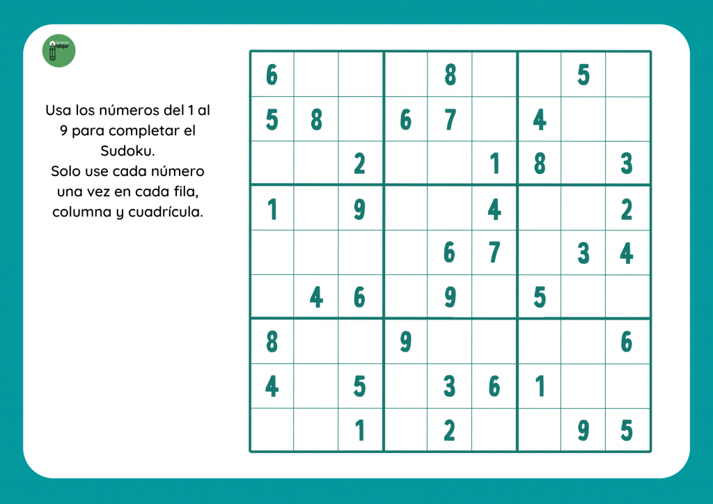 Divertidos pasatiempos matemáticos - Actividades de infantil y primaria