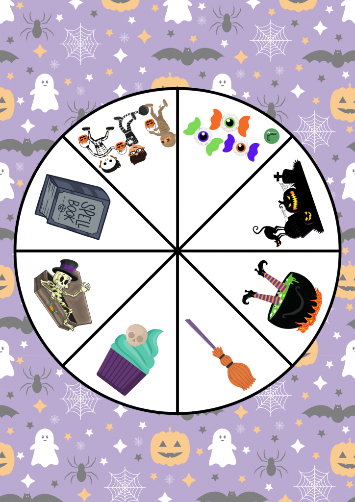 Terroríficas ruletas para inventar historias de Halloween - Orientacion ...