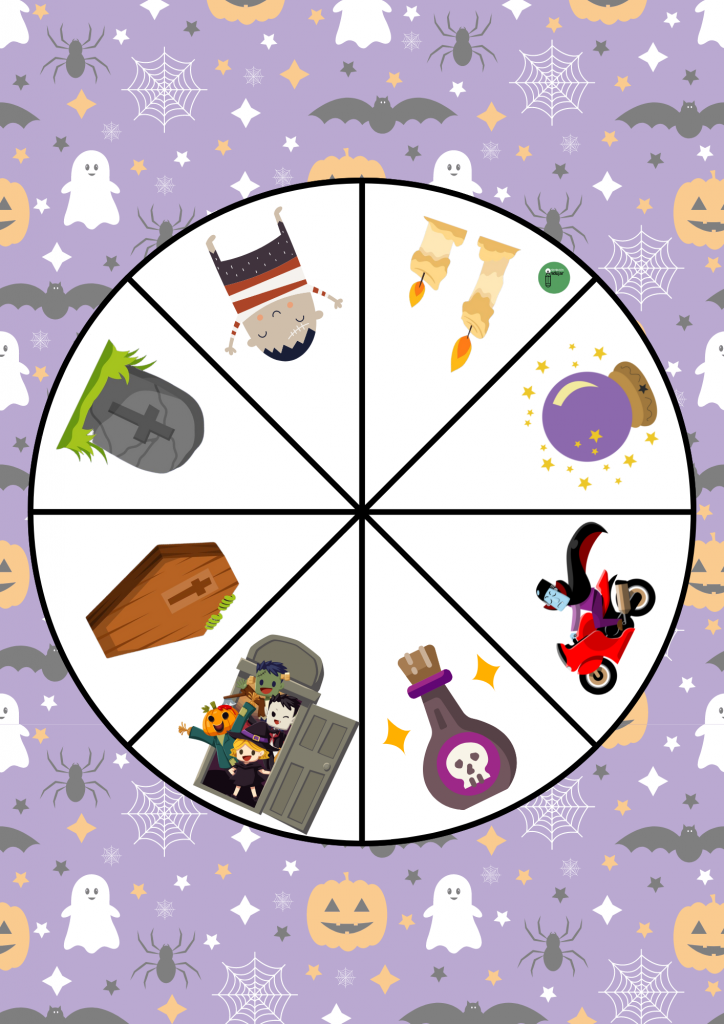 Terroríficas ruletas para inventar historias de Halloween - Orientacion ...