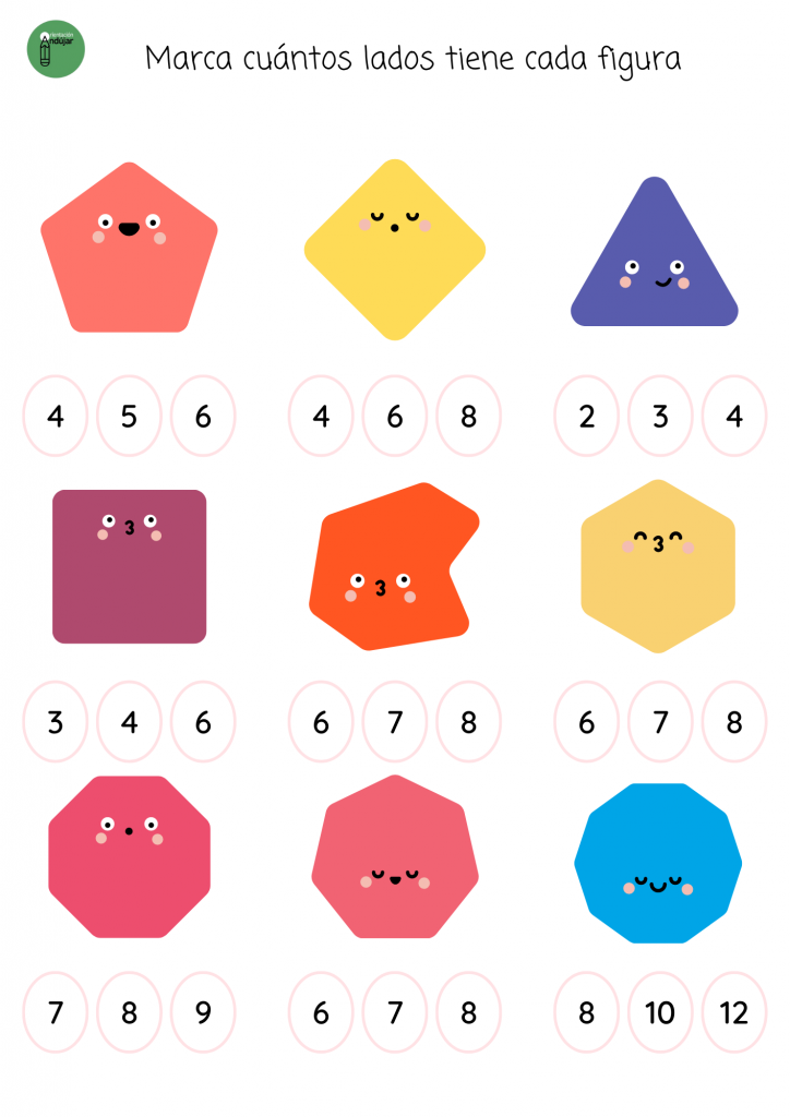 JUEGO CON LAS FIGURAS GEOMÉTRICAS - Orientacion Andujar