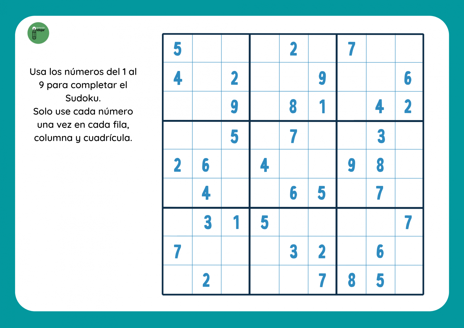 Geniales puzzles matemáticos - Orientacion Andujar