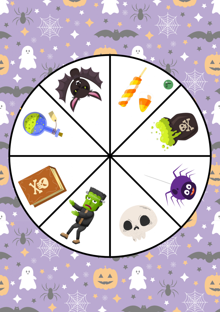 Ruletas cuenta-historias de Halloween - Orientacion Andujar