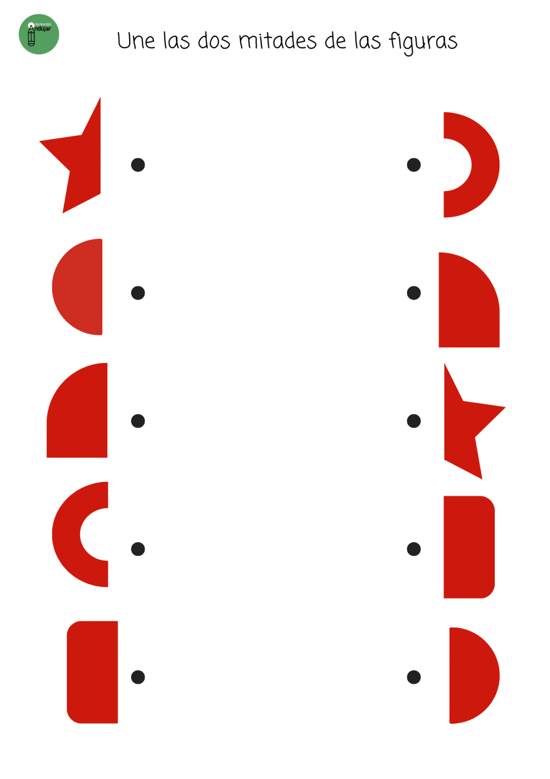 JUEGO CON LAS FIGURAS GEOMÉTRICAS - Orientacion Andujar