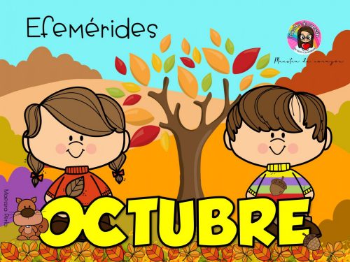Bonitas efemérides mes de octubre - Orientacion Andujar