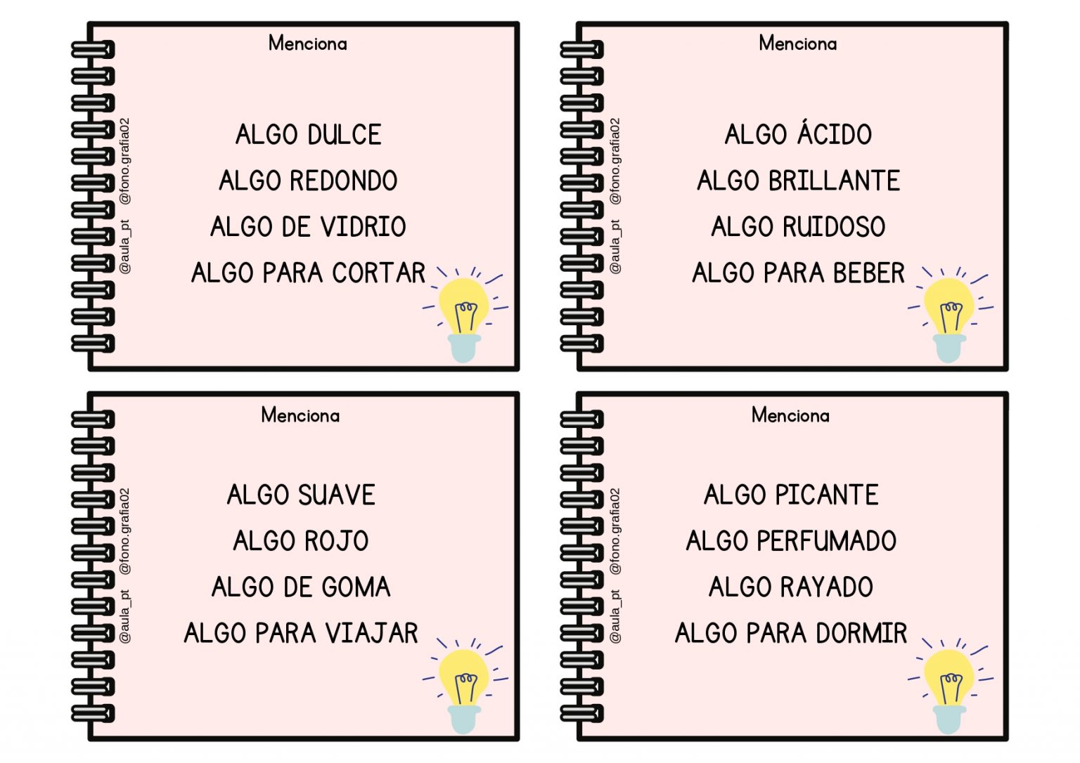 BONITA COLECCIÓN DE TARJETAS PARA PENSAR - Orientacion Andujar