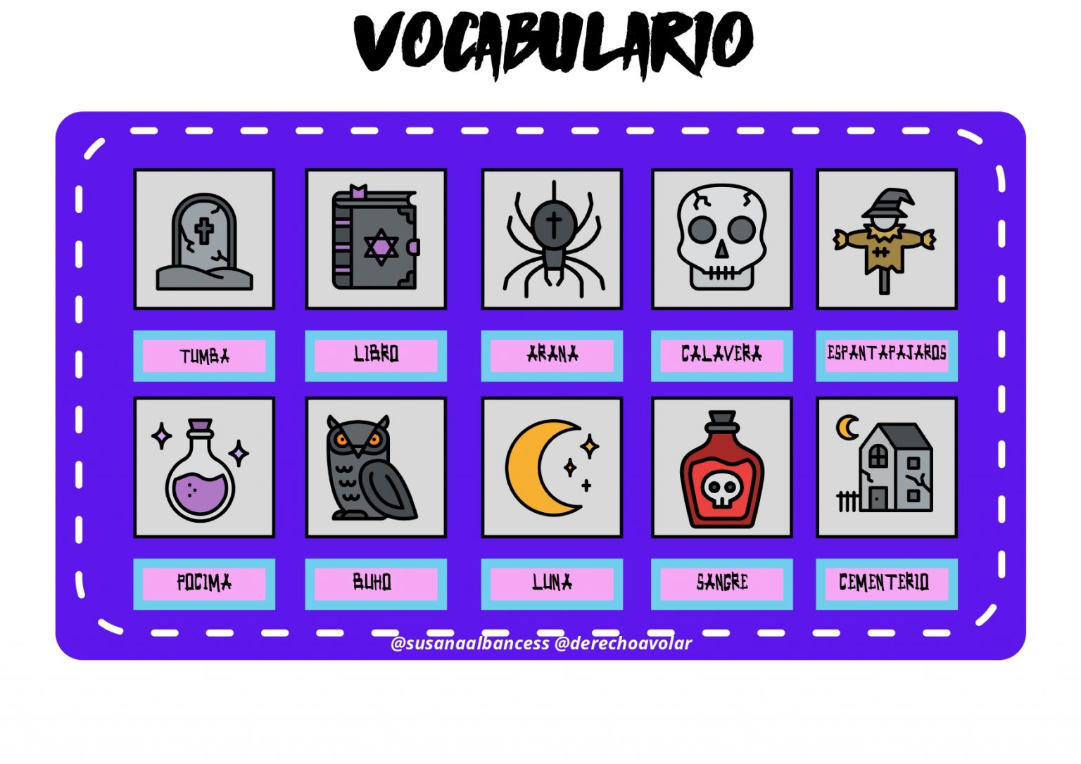 Super cuadernillo de halloween + 40 pág. -Orientacion Andujar