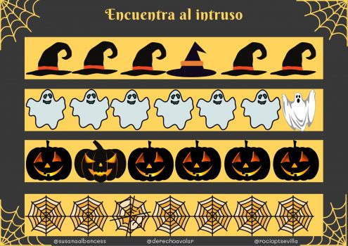 Super cuadernillo de halloween + 40 pág. -Orientacion Andujar