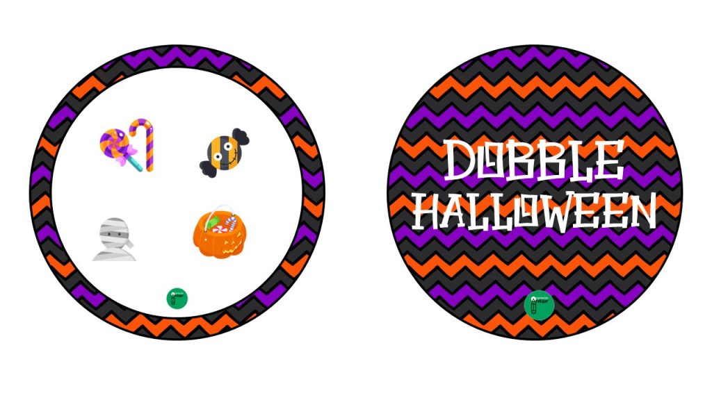 Divertido doble de Halloween - Orientacion Andujar