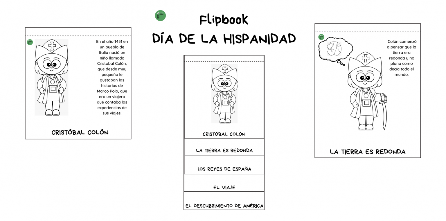 Pack de pasatiempos Día de la Hispanidad - Orientacion Andujar