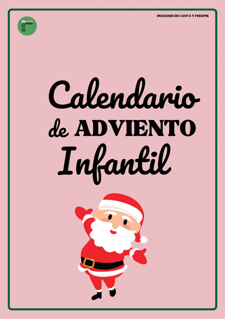 Super Calendario de 25 Actividades de Adviento espaecial para INFANTIL ...
