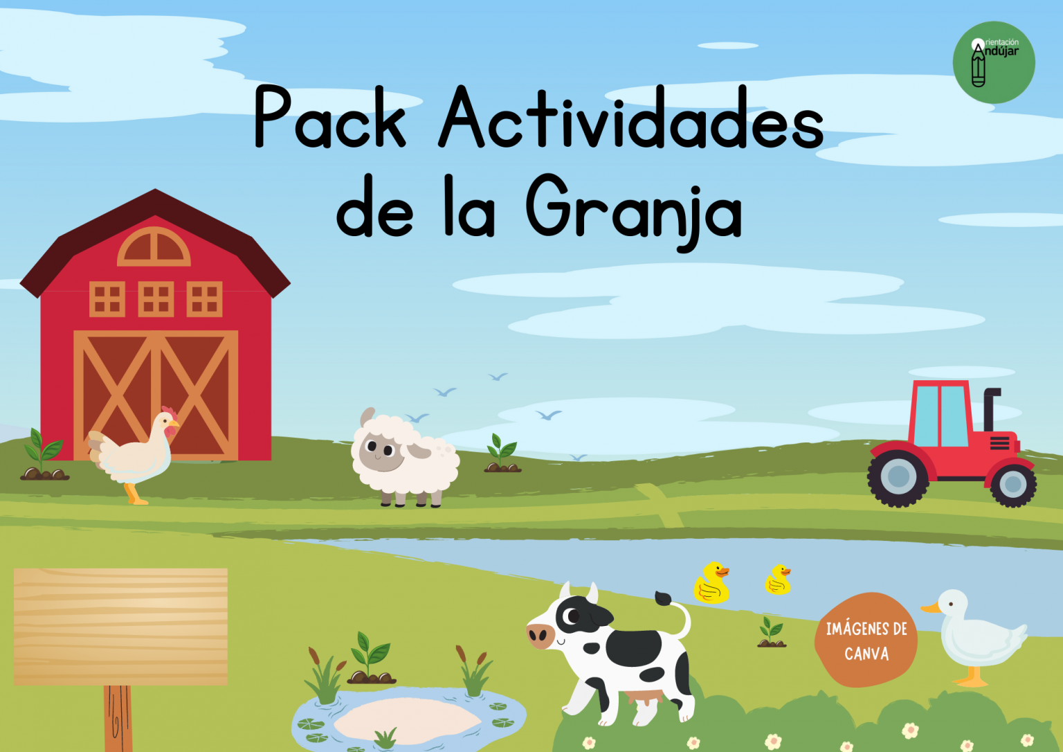 Pack de actividades de la Granja - Orientacion Andujar