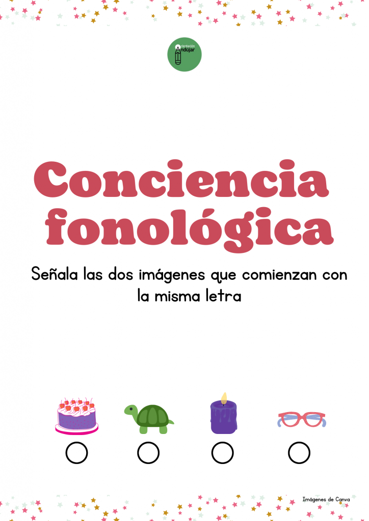 Conciencia fonológica: Identificamos el fonema inicial - Actividades de ...