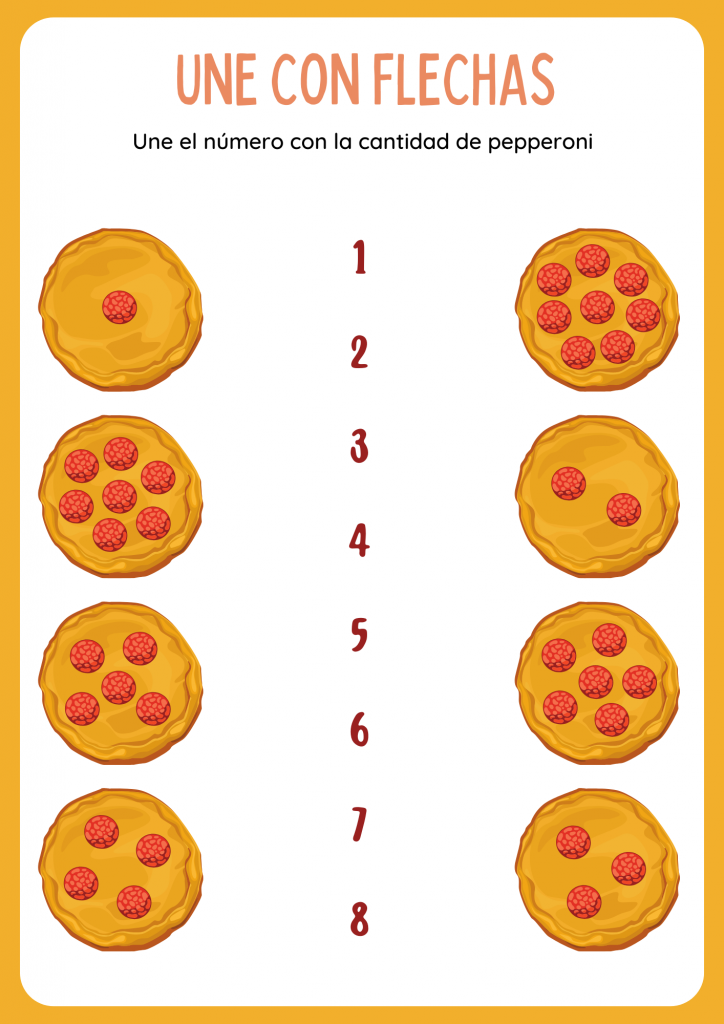 Contamos y aprendemos los números - Orientacion Andujar