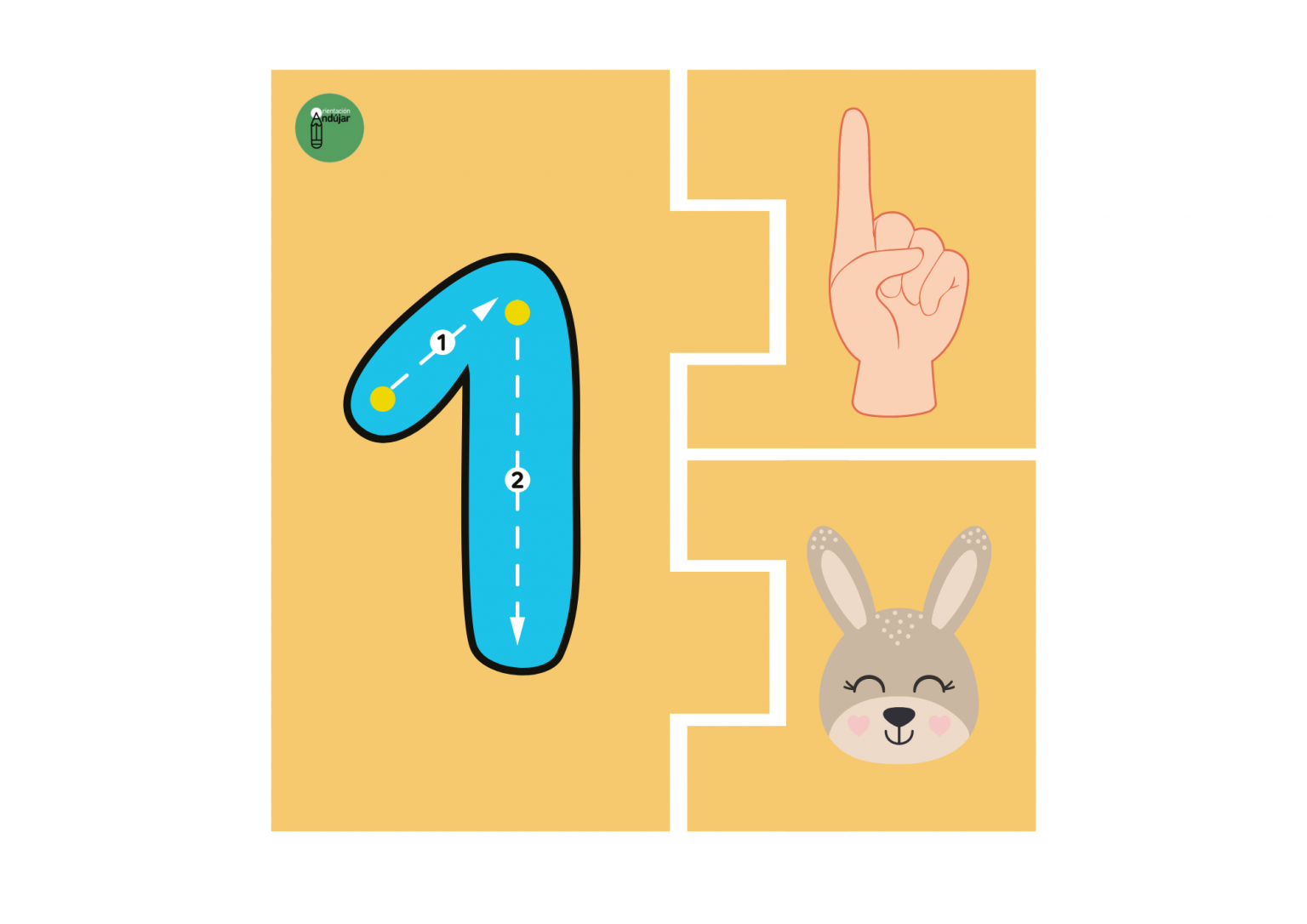 Geniales puzzles numéricos - Orientacion Andujar