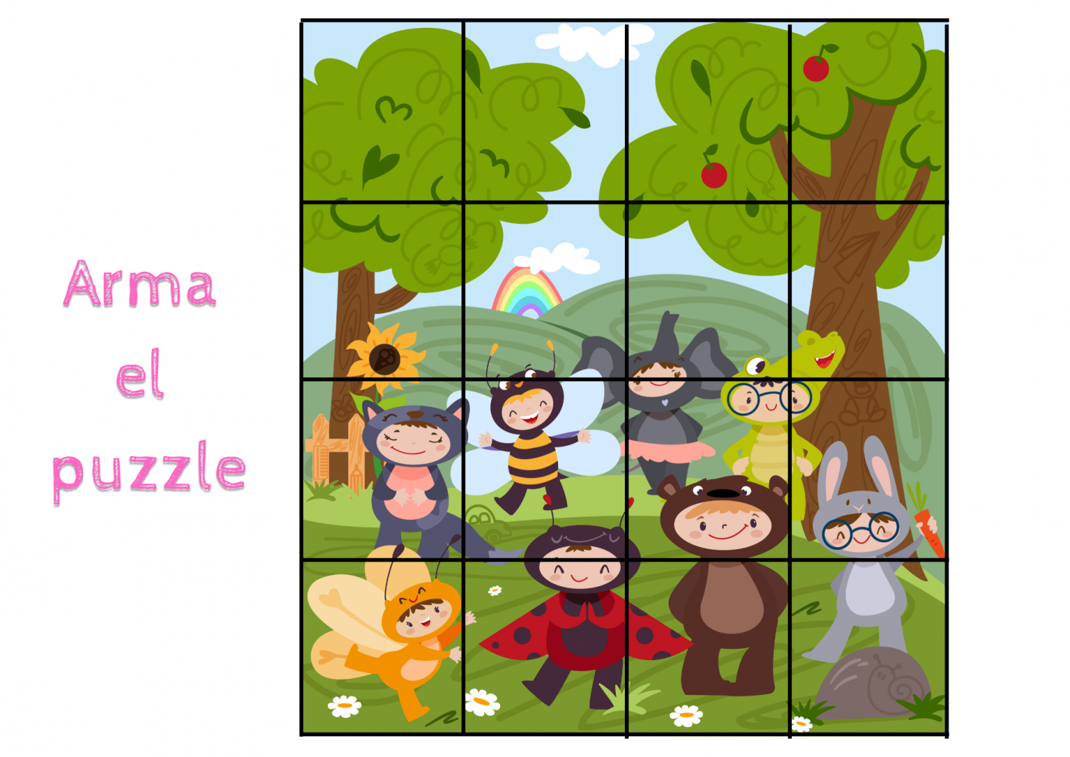 Divertidos juegos de atención para peques - Orientacion Andujar