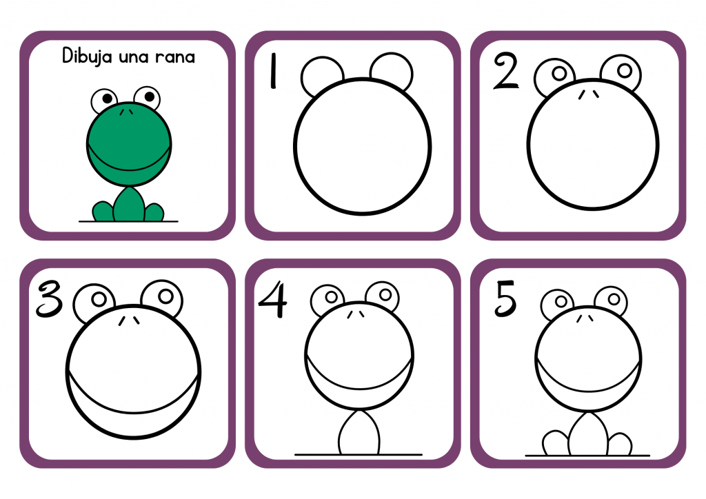 Crea tus dibujos paso a paso - Orientacion Andujar