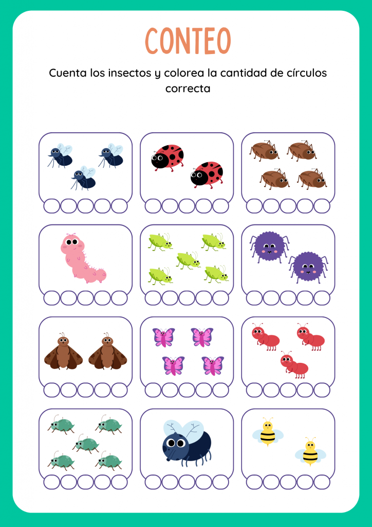 Contamos y aprendemos los números - Orientacion Andujar