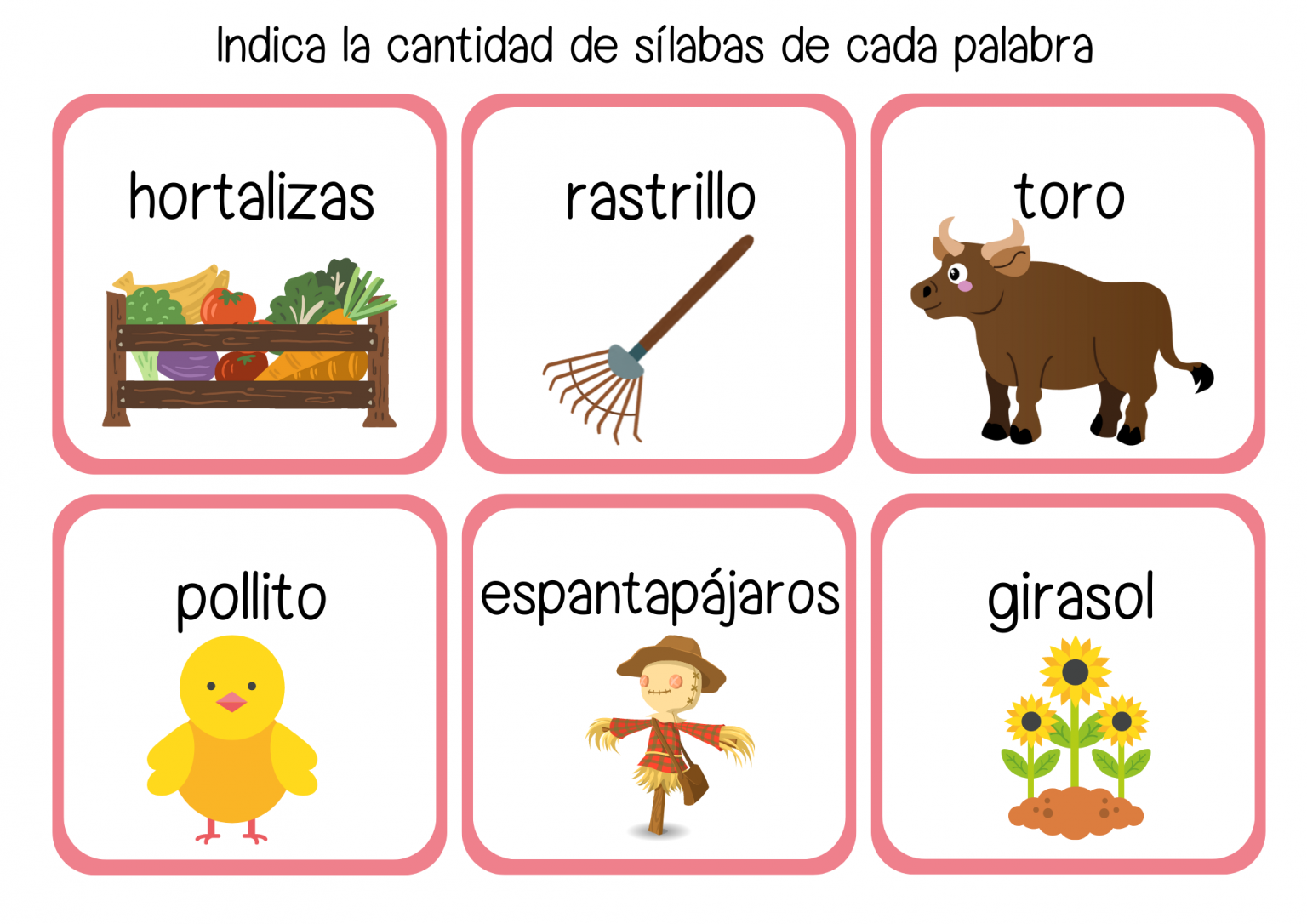 Pack de actividades de la Granja - Orientacion Andujar