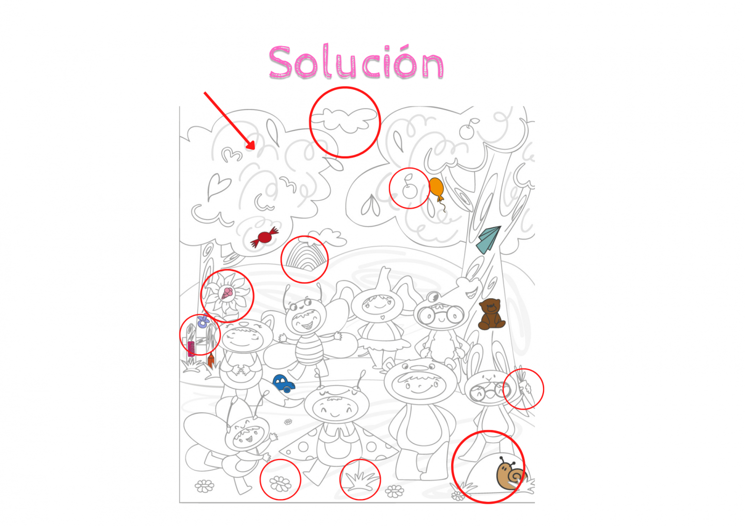 Divertidos juegos de atención para peques - Orientacion Andujar