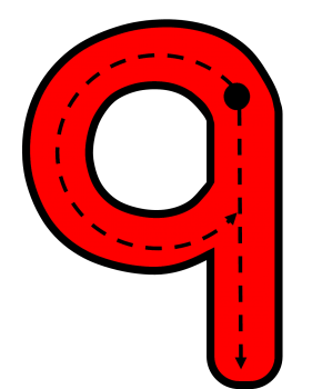 TARJETAS DE TRAZO DE LOS NUMEROS 1-10 - Orientacion Andujar