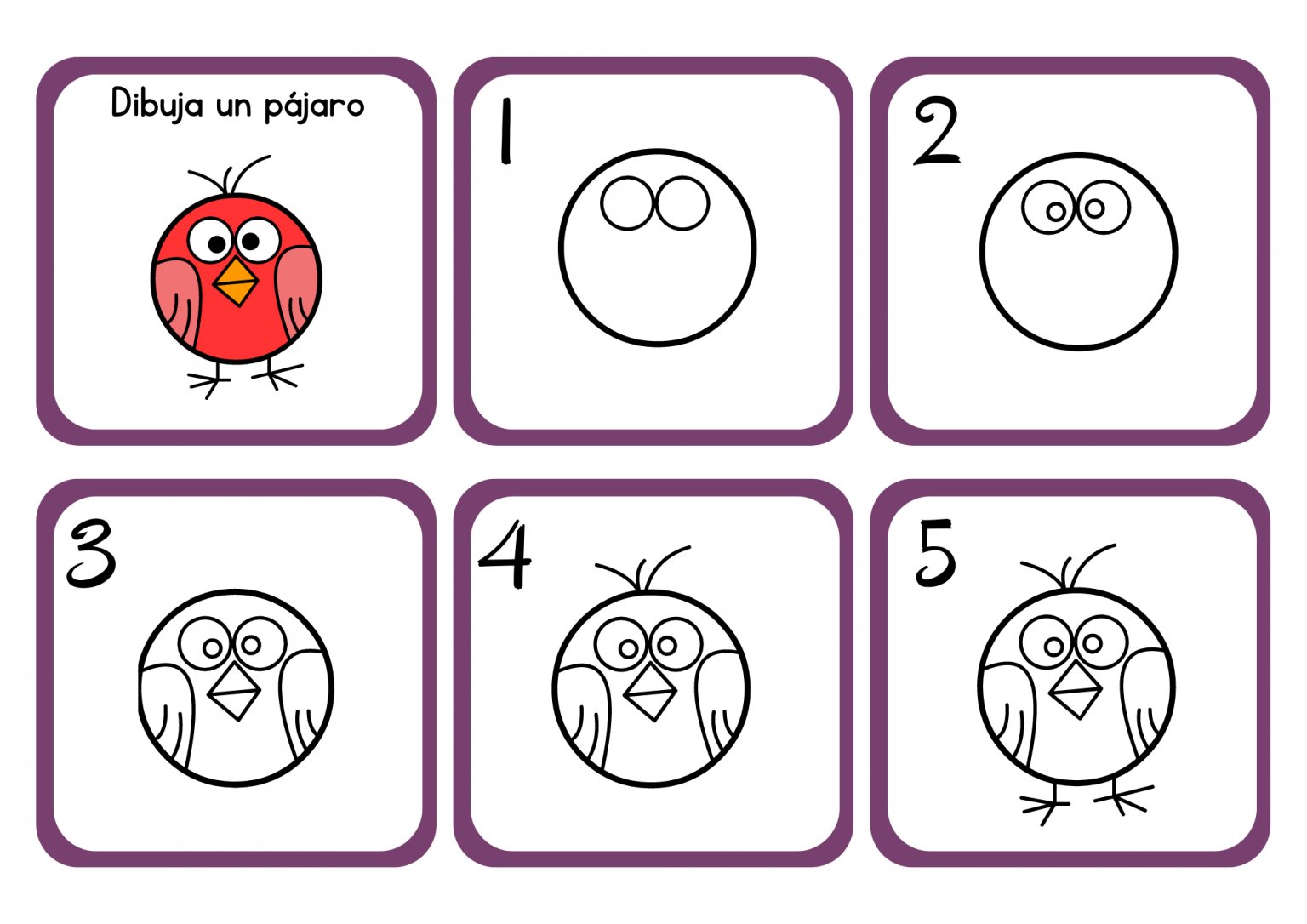 Crea tus dibujos paso a paso - Orientacion Andujar