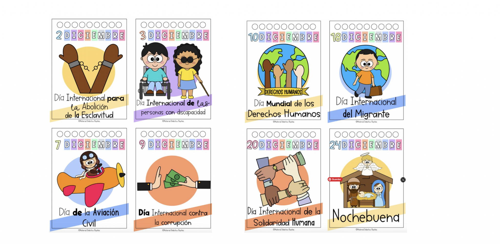 EFEMÉRIDES MES DE DICIEMBRE 2022 - Orientacion Andujar