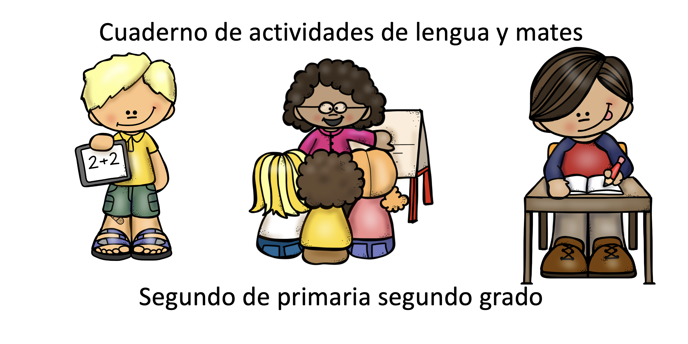 Cuaderno de actividades de lengua y mates para 2º primaria 2º grado ...