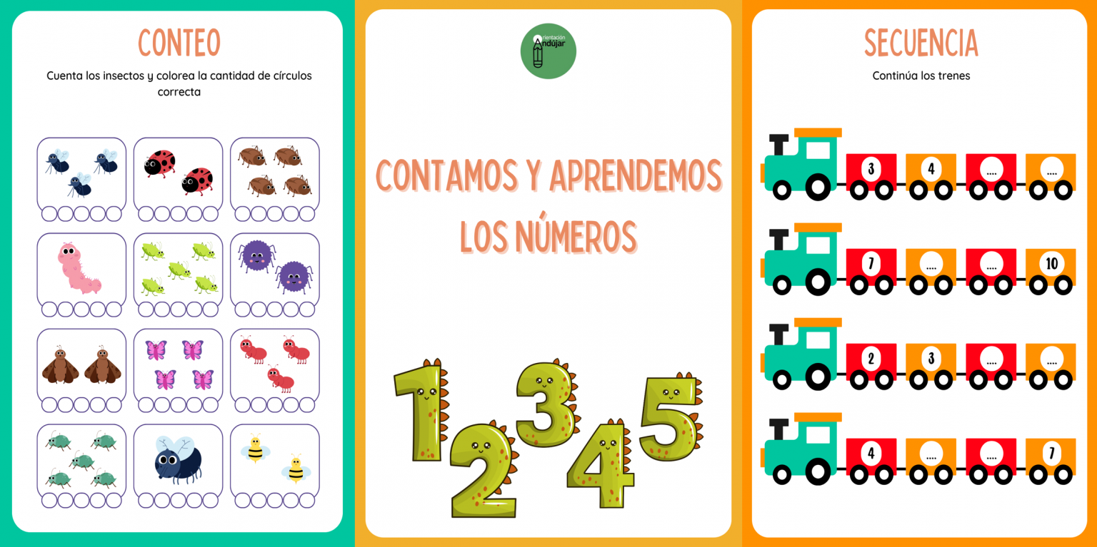 COMPETENCIA MATEMÁTICA CONTEO ¡Contamos en Otoño!