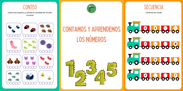 COMPETENCIA MATEMÁTICA CONTEO ¡Contamos en Otoño!