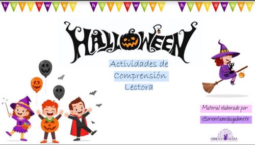 Comprensión de lecturas cortas temática otoñal - Orientacion Andujar