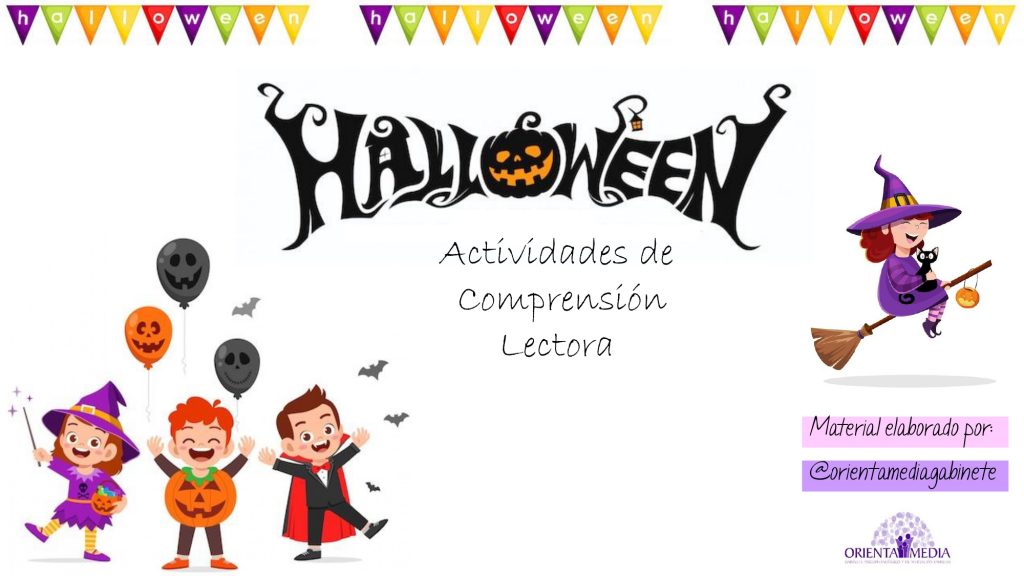Actividades de Comprensión Lectora especial otoño halloween ...