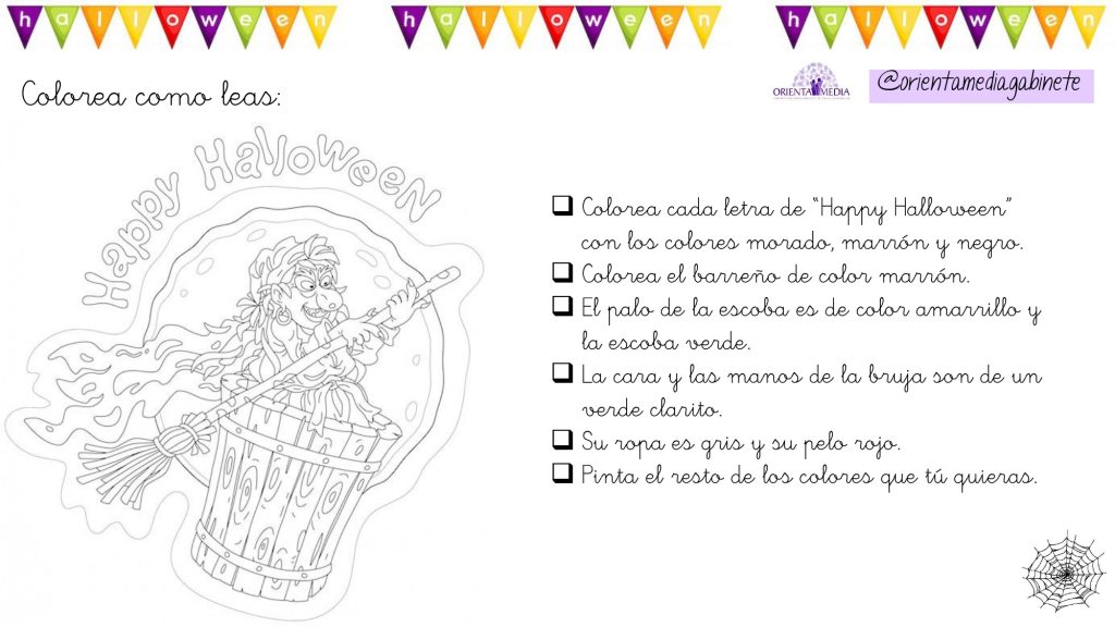 Actividades de Comprensión Lectora especial otoño halloween ...