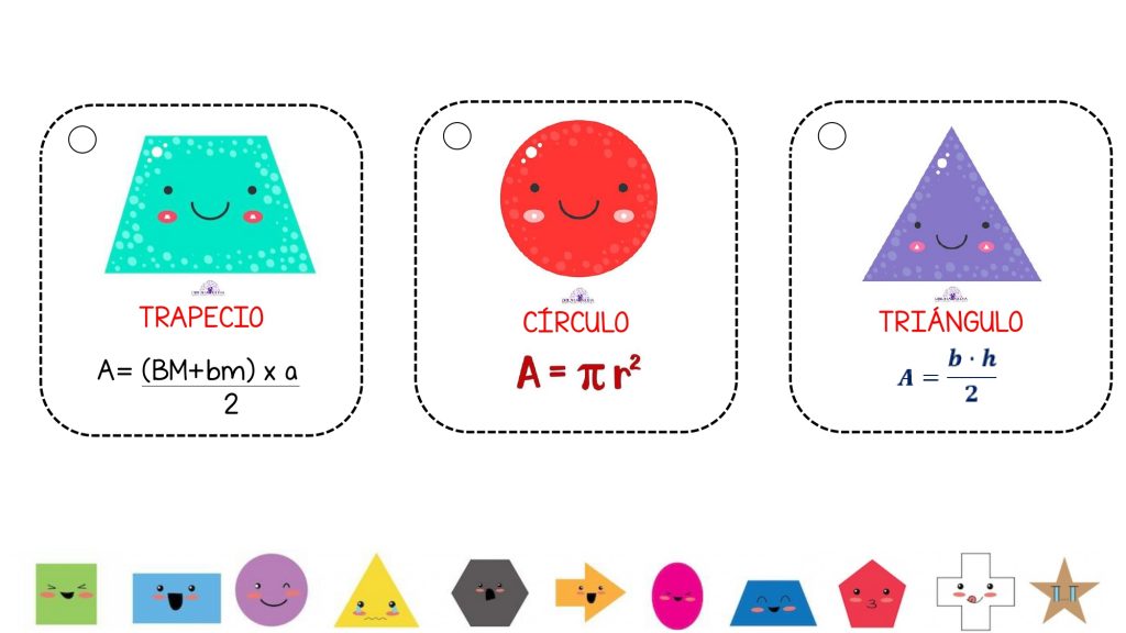 Las figuras planas y sus áreas - Orientacion Andujar