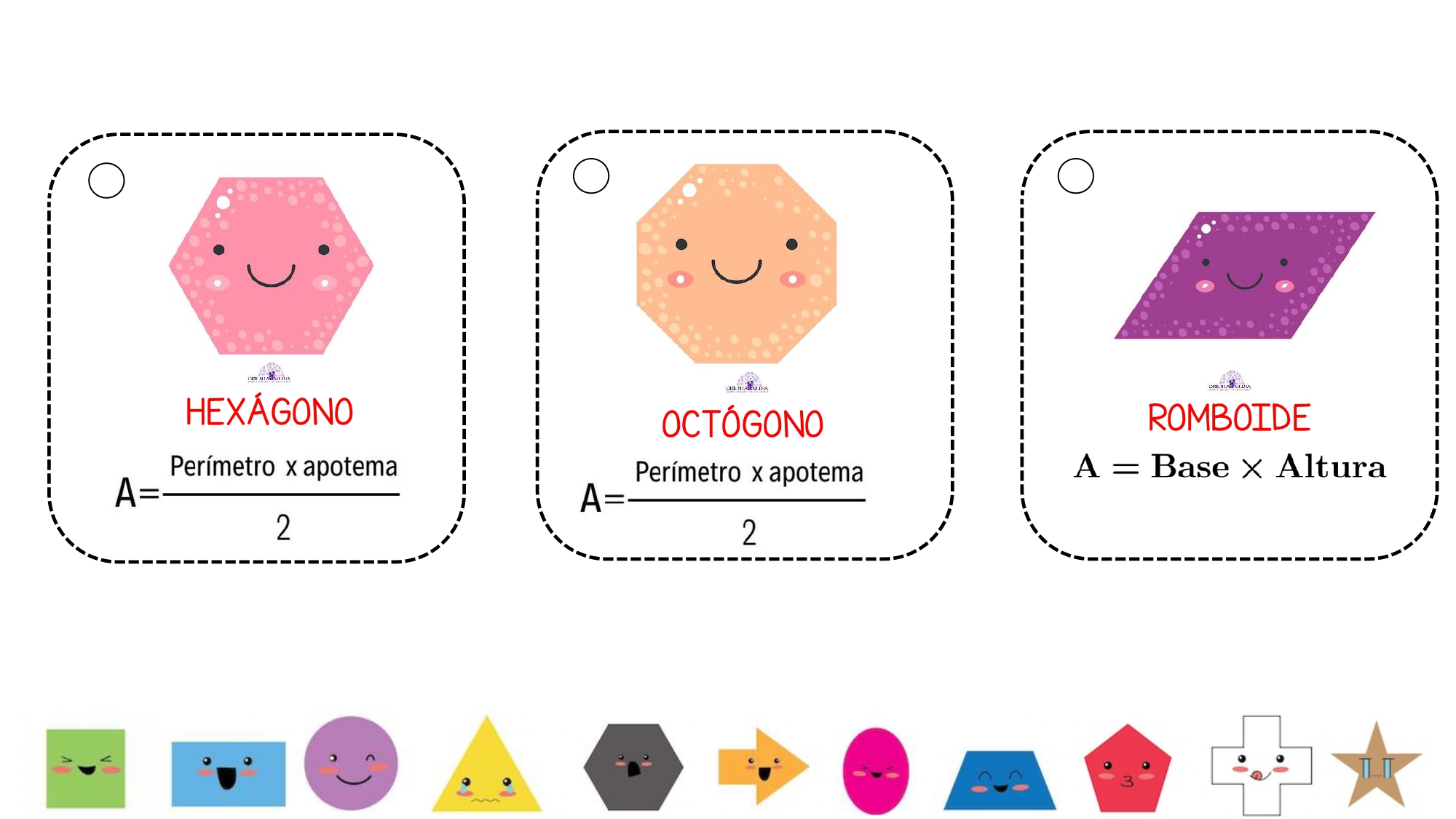 Las figuras planas y sus áreas - Orientacion Andujar