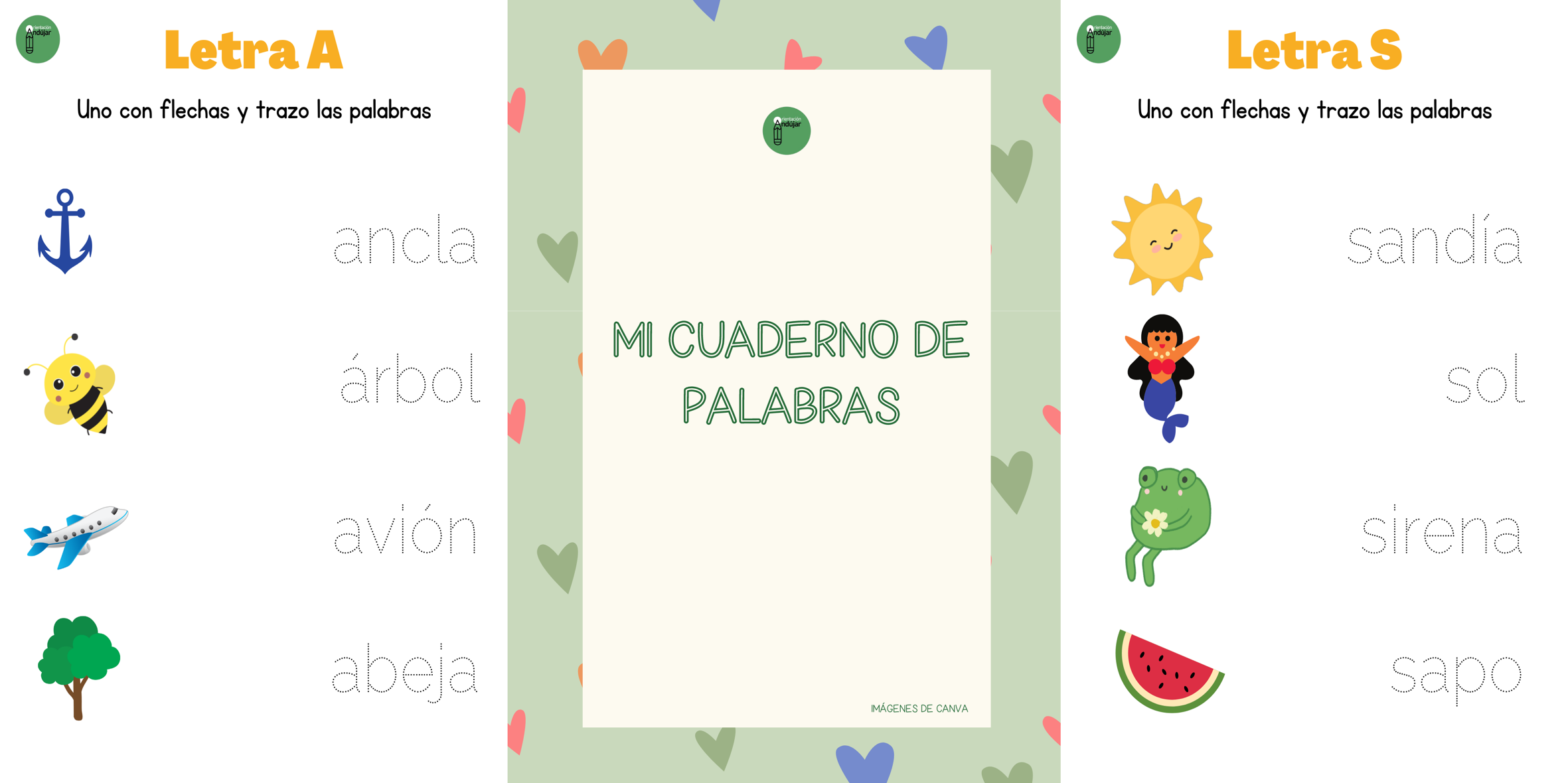 Mi cuaderno de palabras - Orientacion Andujar