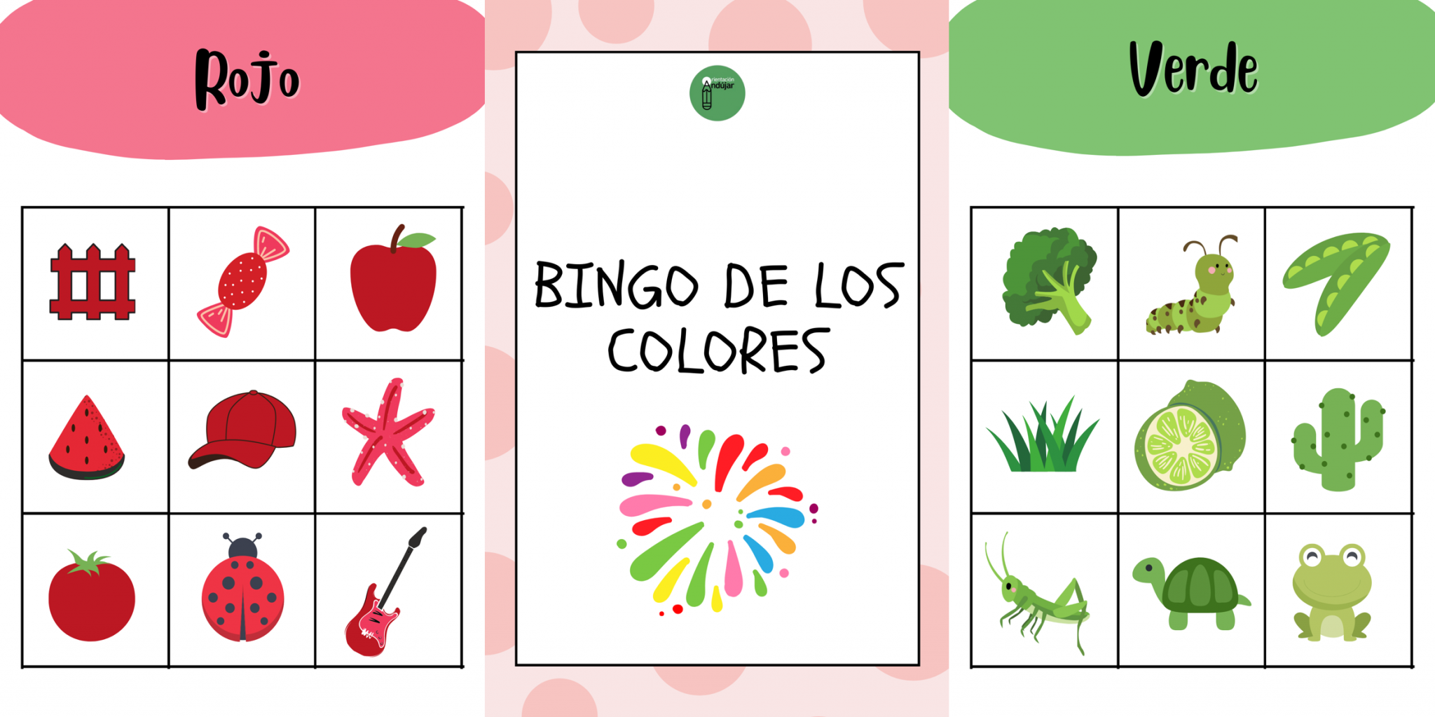 Tarjetas ilustrativas con analogías - Orientacion Andujar