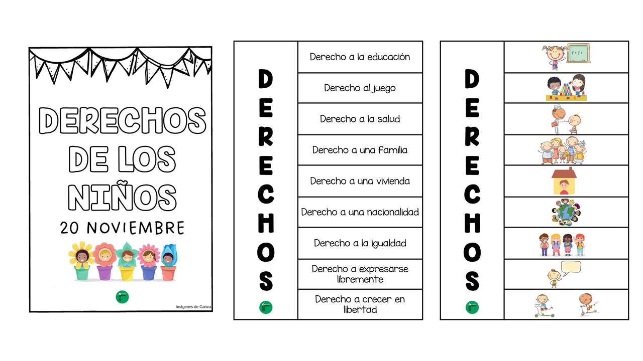 Recopilatorio de todos nuestros recursos mas de 30 para trabajar el día de los derechos de los ...