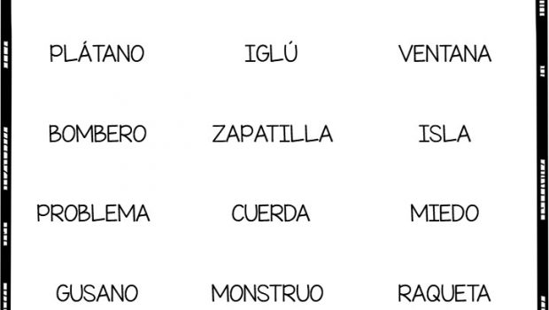 primera y última silaba (2) - Orientación Andújar - Recursos Educativos